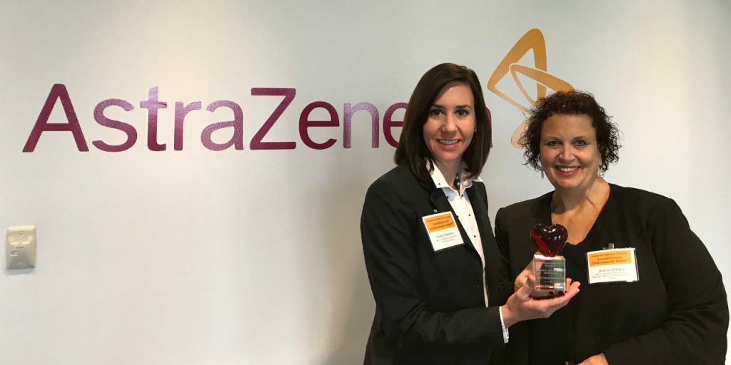 AstraZeneca Healthcare Foundation Awards $100,000 Grant Towards Heart ...