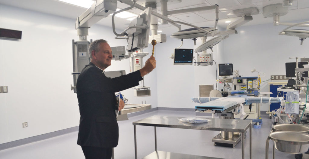 Mercy Hospital Dedicates New Cardiac Surgical Suites | Catholic Health ...
