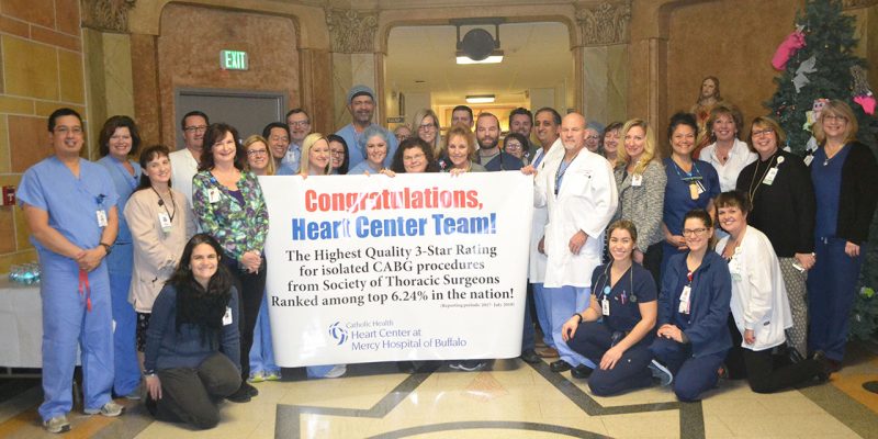 Heart Center at Mercy Hospital of Buffalo Earns Top National Quality ...