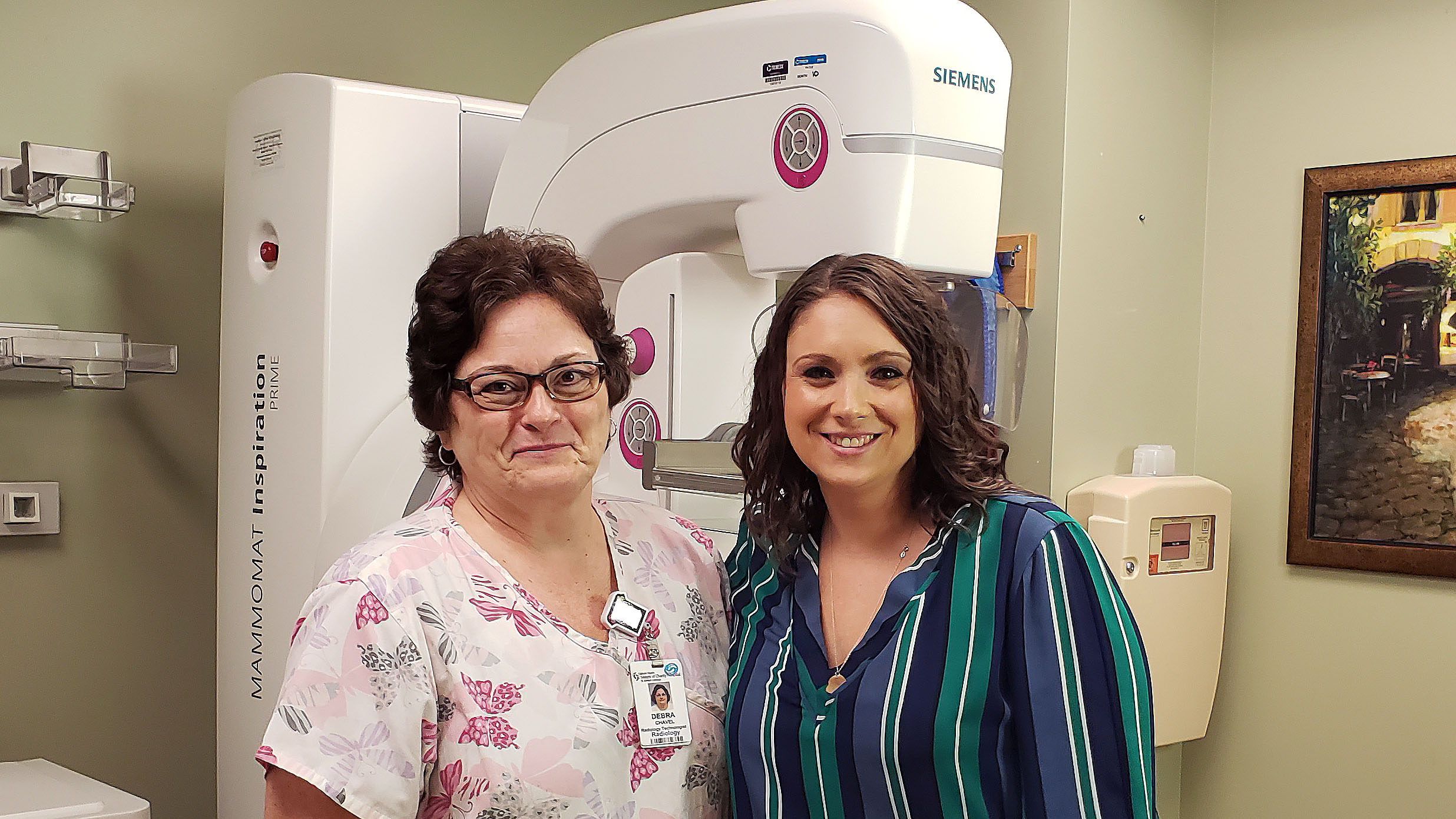 Getting My First Mammogram | Catholic Health - The Right Way To Care