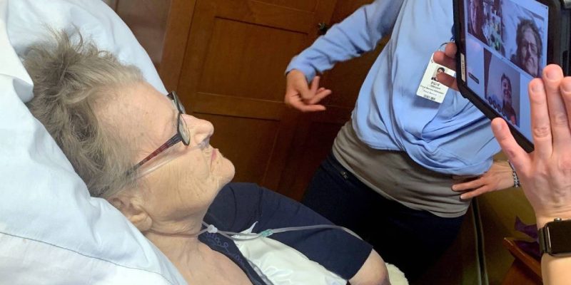 Virtual Visits for Nursing Home Residents Are Keeping Families ...