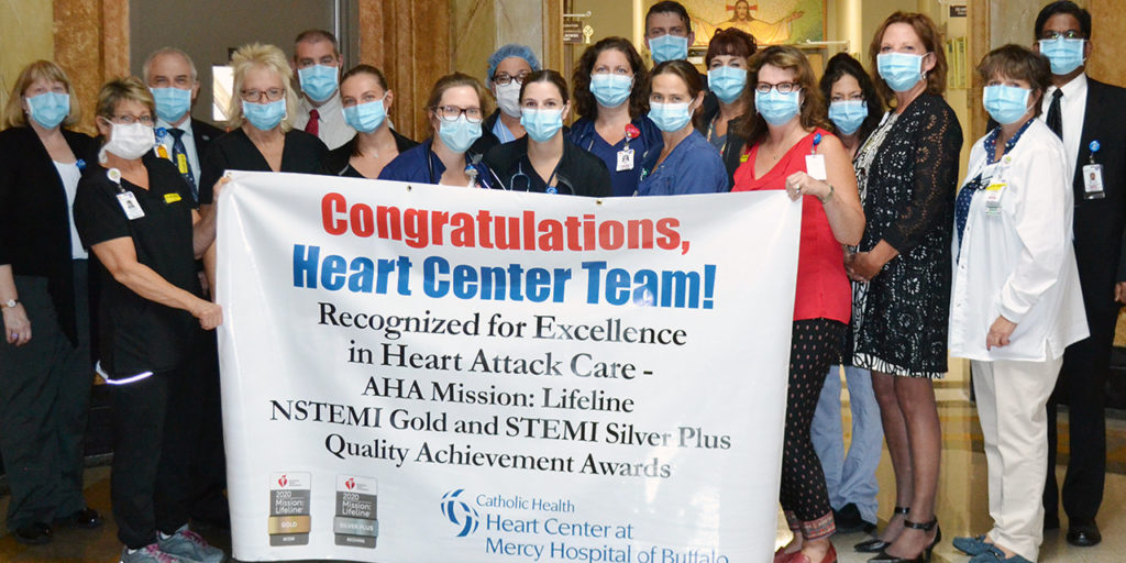 Mercy Hospital Receives AHA Quality Awards for Heart Attack Care ...