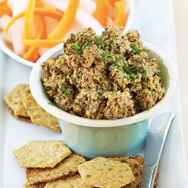 Vegan Nut & Mushroom Pate | Catholic Health - The Right Way To Care