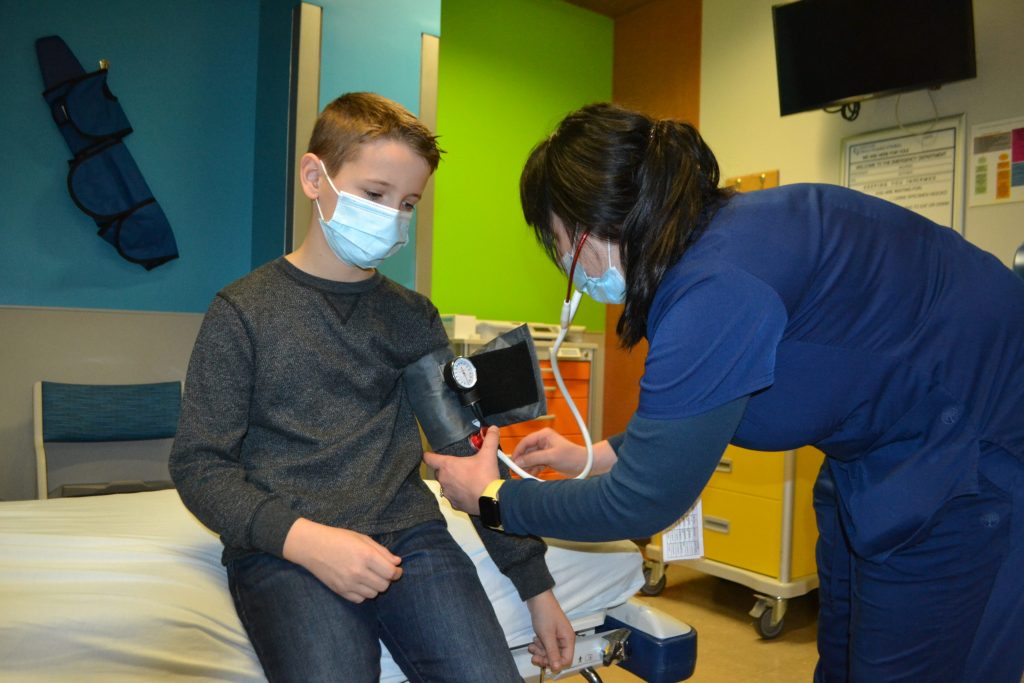 Mercy Hospital Dedicates New ER Pediatric Rooms | Catholic Health - The ...
