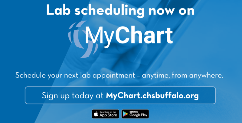 Lab Appointment Scheduling Made Easy with MyChart | Catholic Health ...
