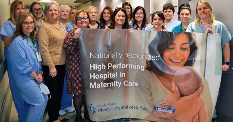 Mercy Hospital Ranked Among Top Hospitals in the Nation For Maternity ...